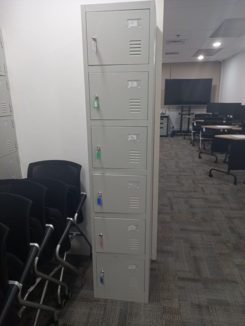Metal Lockers - Office Storage, Furniture & Home Living, Furniture ...