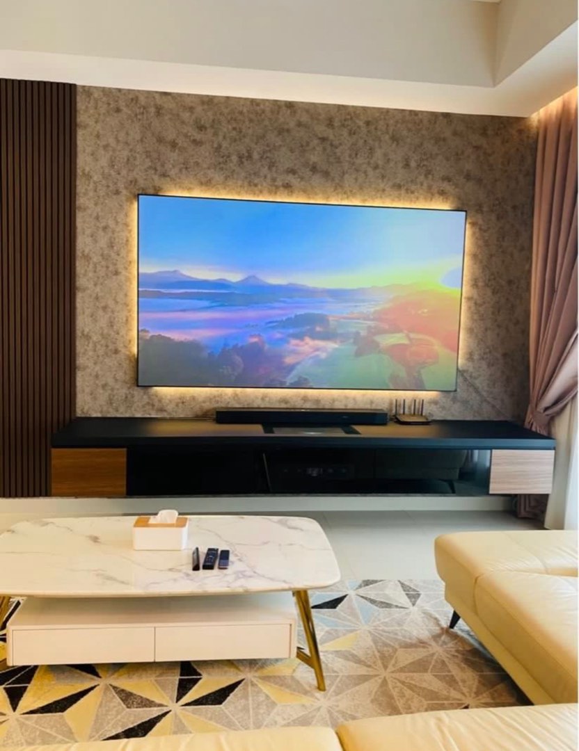MI Laser Projector 4K Xiomi Fengmi 4K Ultra Short Throw 5000 Lumens ...