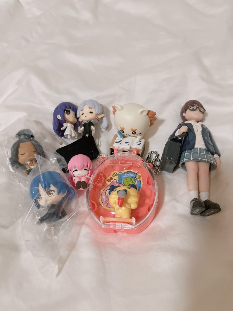 Misc Anime Figurines/Gacha, Hobbies & Toys, Toys & Games on Carousell