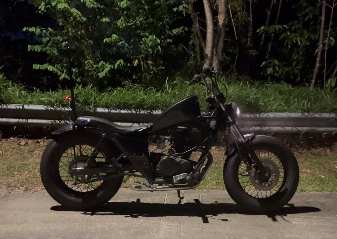 MODENAS JAGUH 175 CHOPPER, Motorbikes on Carousell