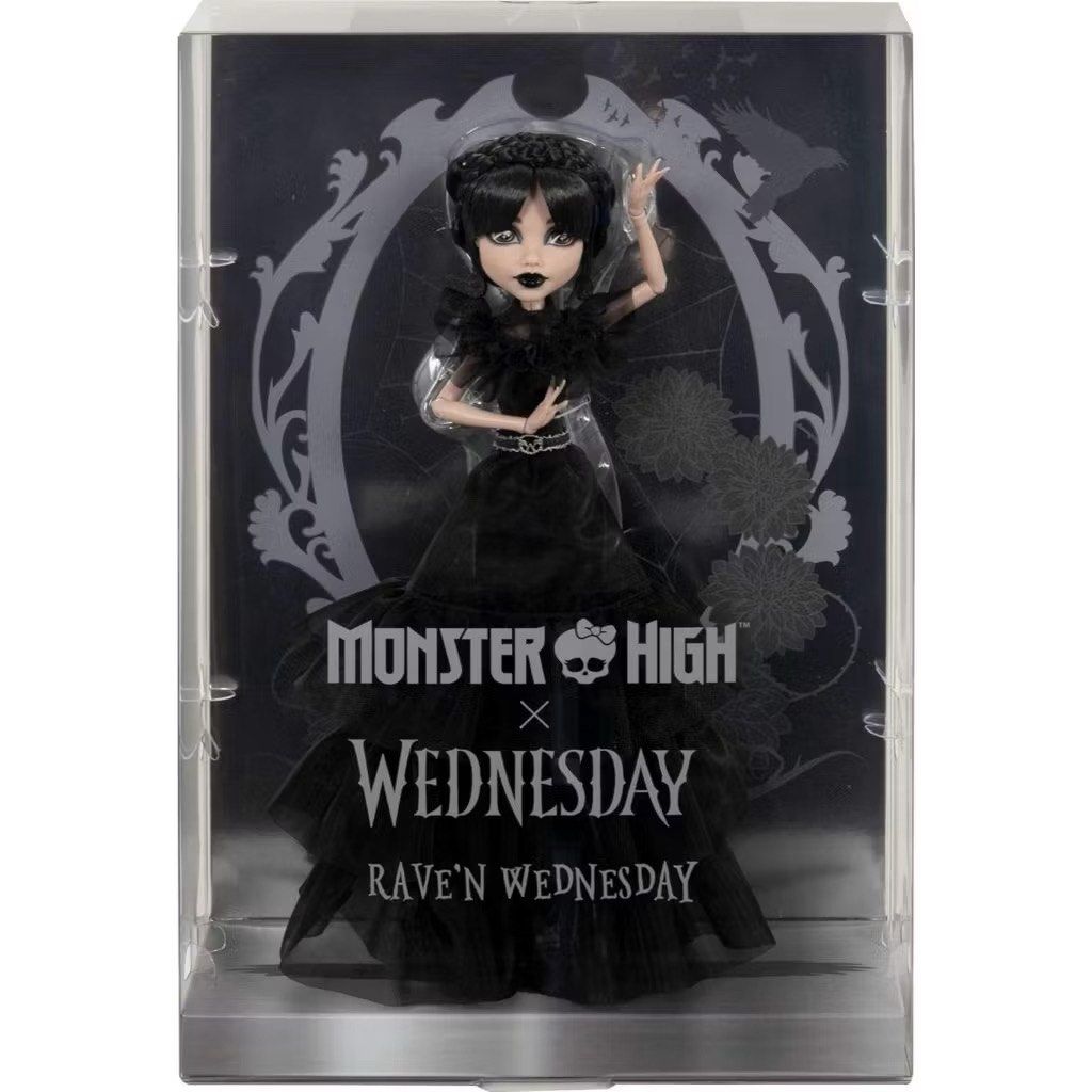 Monster High Rave’N Dance Wednesday Addams Doll, Hobbies & Toys, Toys ...