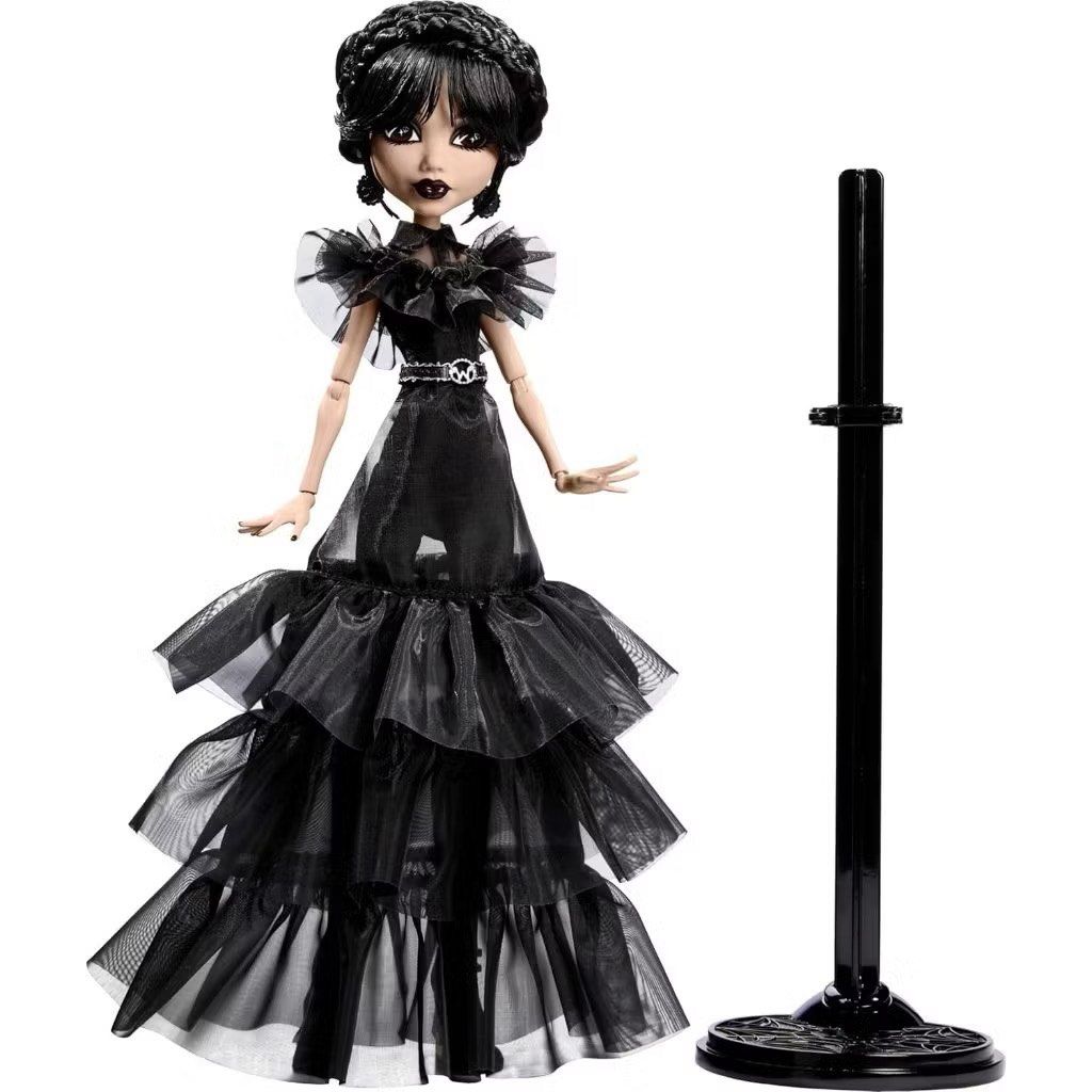 Monster High Rave’N Dance Wednesday Addams Doll, Hobbies & Toys, Toys ...