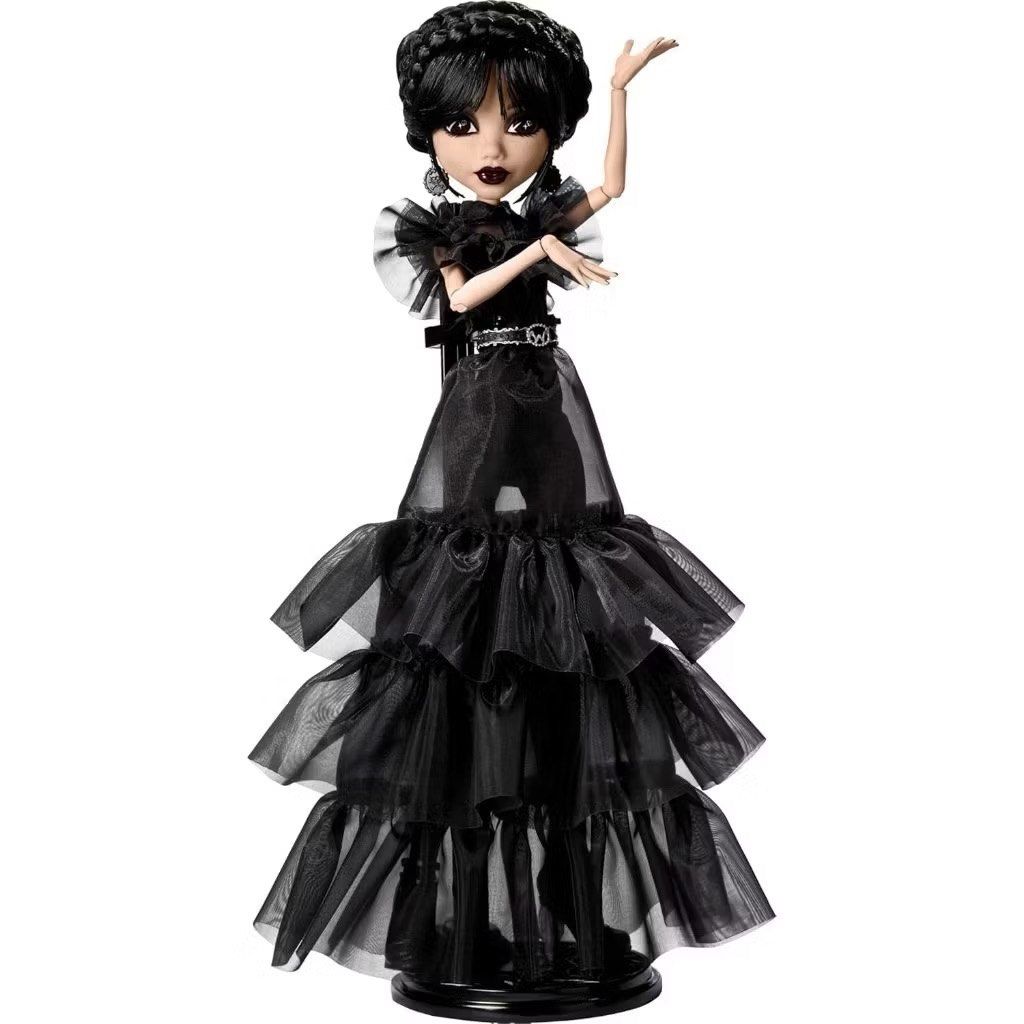 Monster High Rave’N Dance Wednesday Addams Doll, Hobbies & Toys, Toys ...