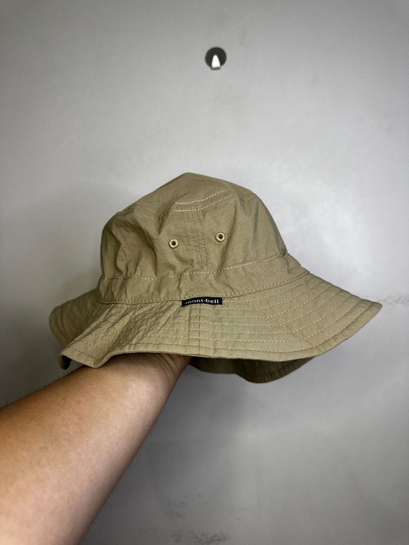 MONT BELL BUCKET, Men's Fashion, Watches & Accessories, Caps & Hats on ...