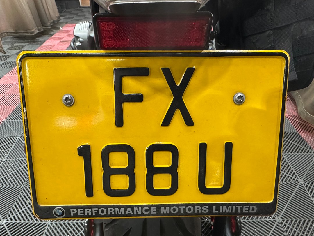 Motorcycles 🏍️ Number FX 188 U For Sale, Car Accessories, Car Plates on ...