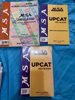 Tome of Knowledge (6th edition) UPCAT reviewer, Hobbies & Toys, Books ...