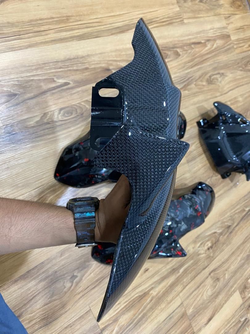 Mudguard custom, Motorcycles, Motorcycle Accessories on Carousell