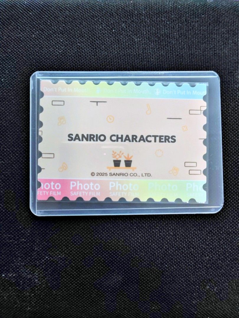 My Melody TCG SRO-5T2R-UR-004 in a Unique Stamp Profile Design, Hobbies & Toys, Memorabilia ...