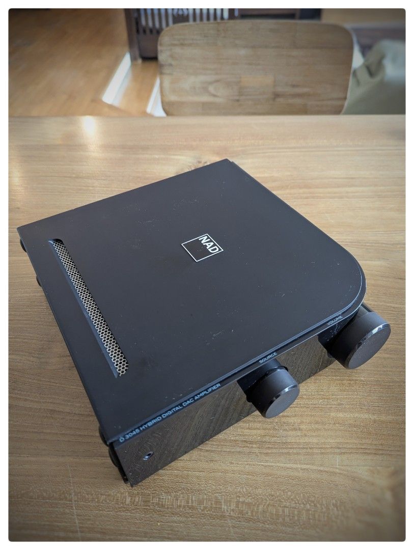 NAD D3045 Hybrid DAC Amplifier & Sennheiser HD 280 Pro Headphones, Audio, Soundbars, Speakers ...