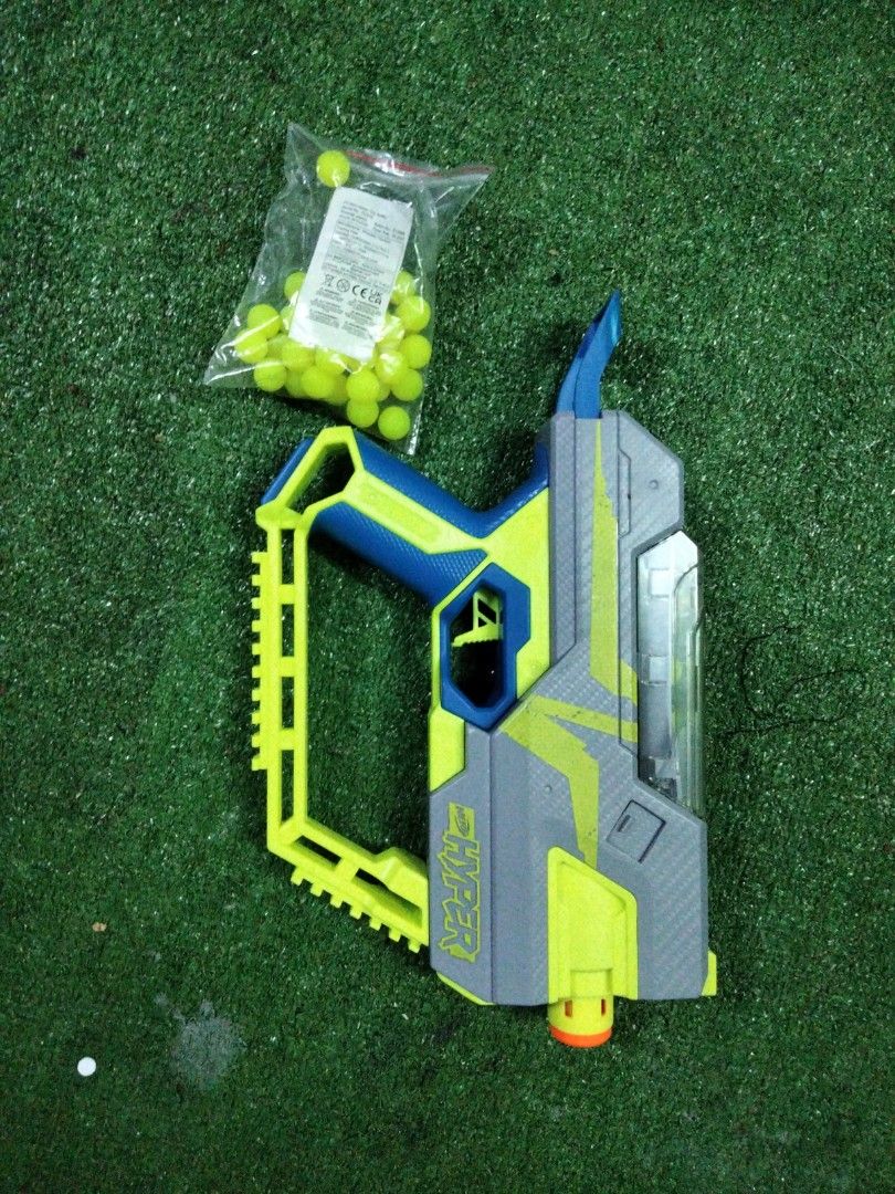 Nerf Hyper Blaster Gun, Hobbies & Toys, Toys & Games on Carousell