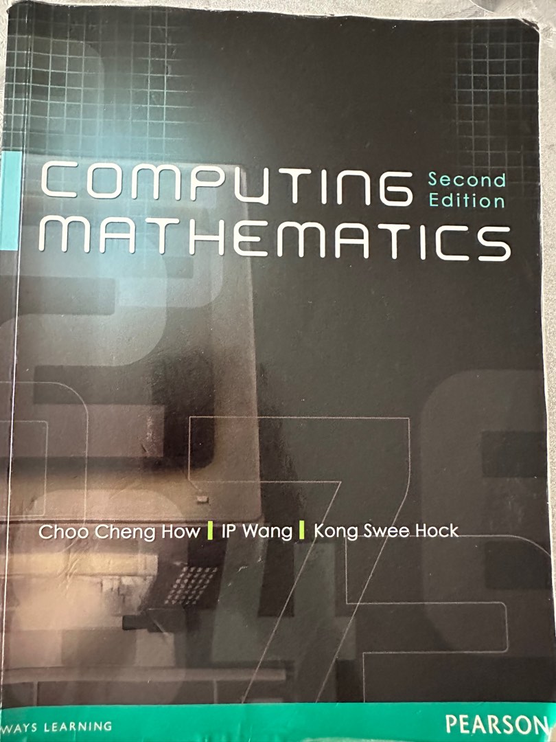 Ngee Ann Computing Mathematics, Hobbies & Toys, Books & Magazines ...