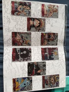 One Piece Card Game Chinese Nami 1st Anniversary Set, Hobbies & Toys ...