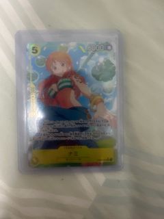 One Piece Card Game - Nami (EB03-053), Hobbies & Toys, Toys & Games on Carousell