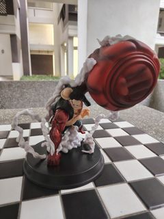 One Piece Gear 4 Luffy Figure(38), Hobbies & Toys, Toys & Games on ...