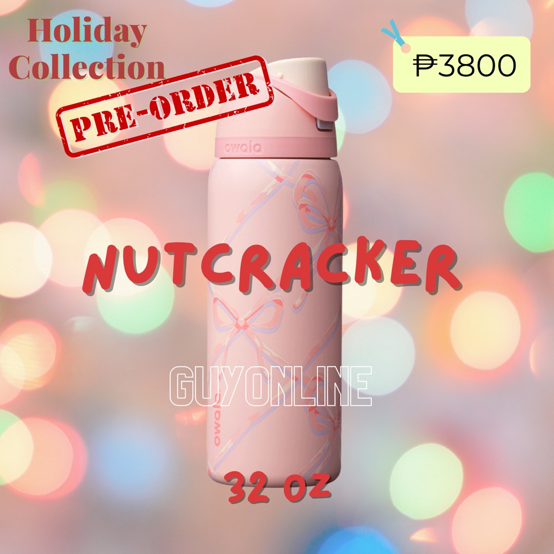 Owala Holiday Collection - Nutcracker, Furniture & Home Living ...