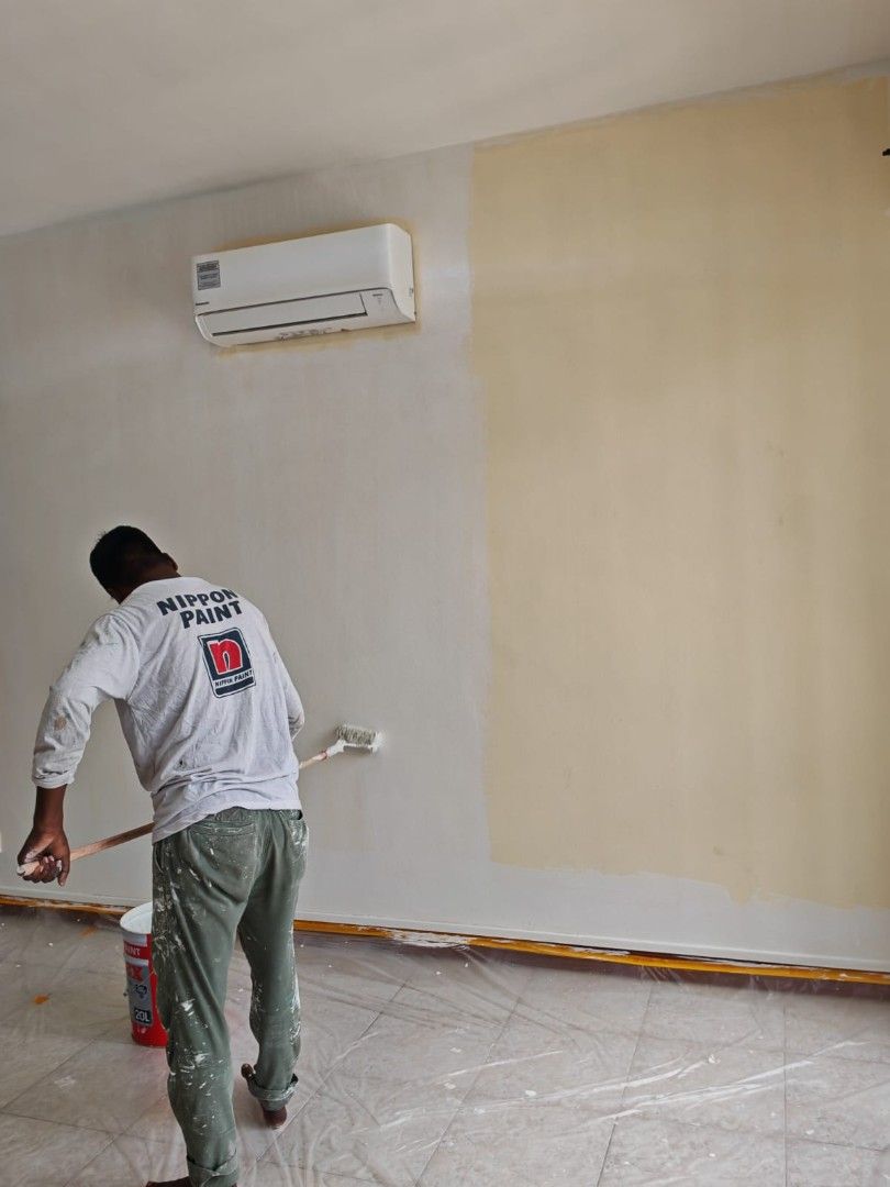 Painting service, cheap Painter provide,HDB,BTO, CONDO, house painting ...