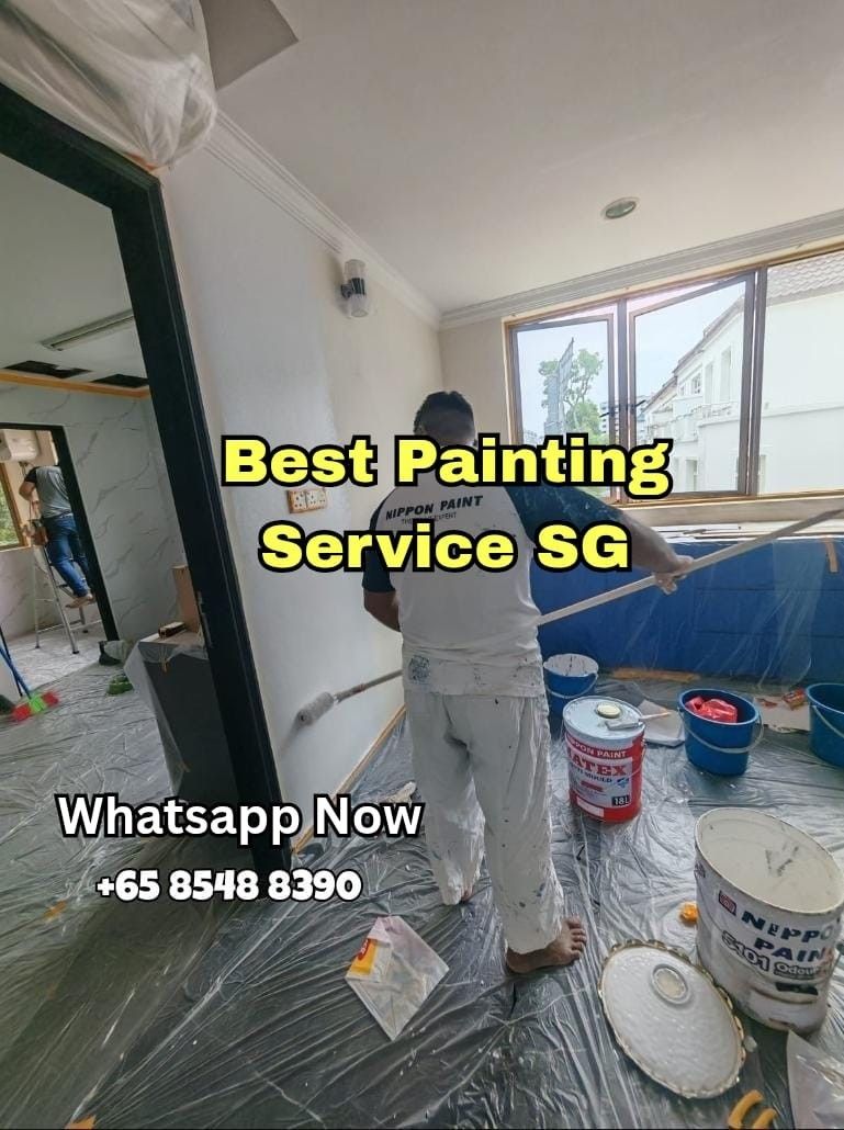 Painting service, cheap Painter provide,HDB,BTO, CONDO, house painting ...