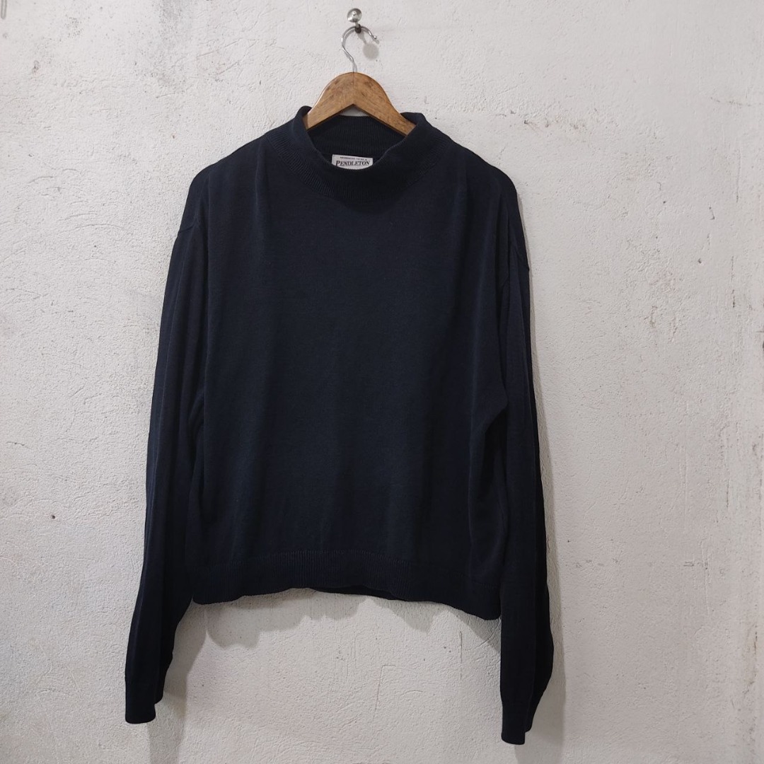 Pendleton Turtleneck Knit, Women's Fashion, Coats, Jackets and ...