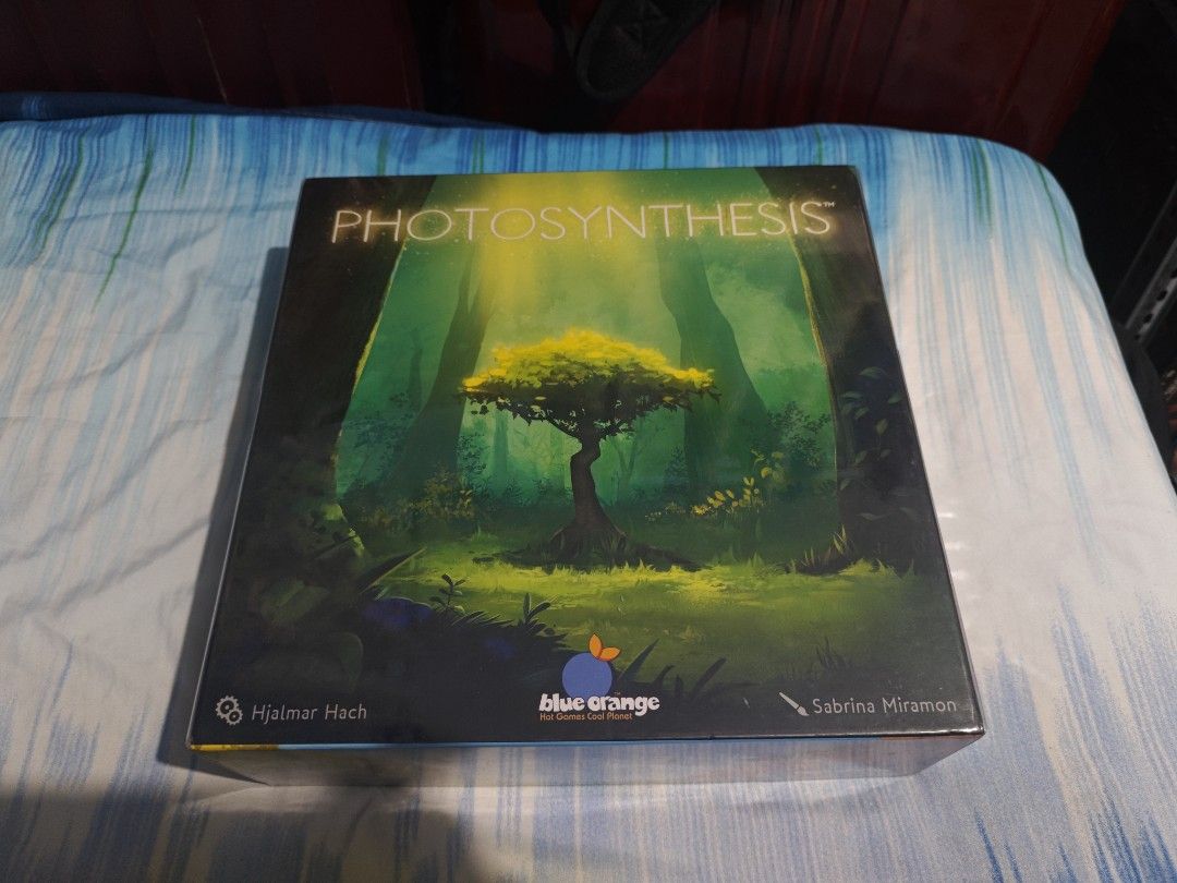 Photosynthesis Board Game, Hobbies & Toys, Toys & Games on Carousell