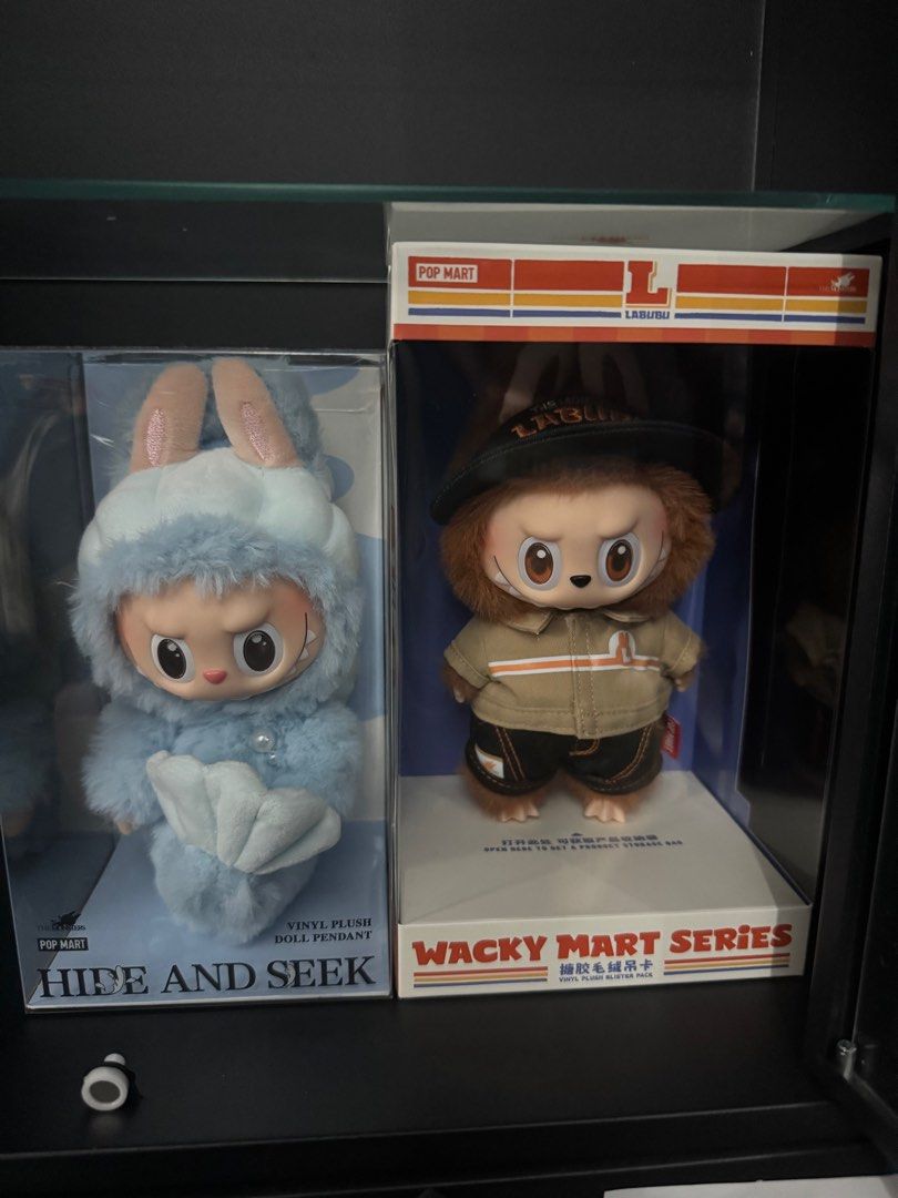Bundle POP MART labubu hide and seek Merbubu and the wacky mart series ...