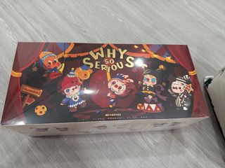 POP MART Why So Serious Series Blind Box, Hobbies & Toys, Toys & Games ...