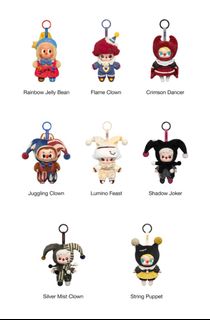 POP MART Labubu Why So Serious Clown Figure, Hobbies & Toys, Toys ...