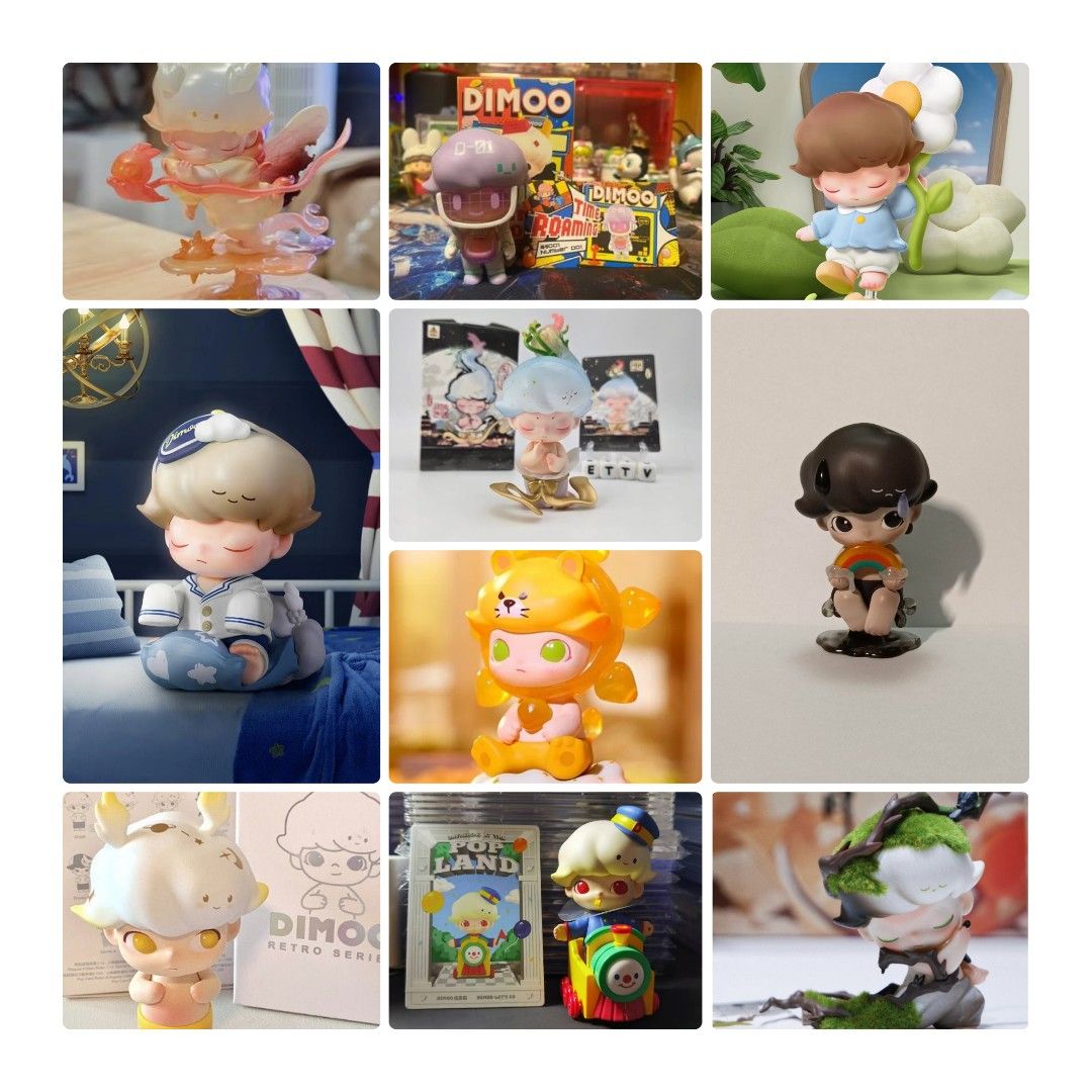 Popmart Dimoo Series, Hobbies & Toys, Toys & Games on Carousell