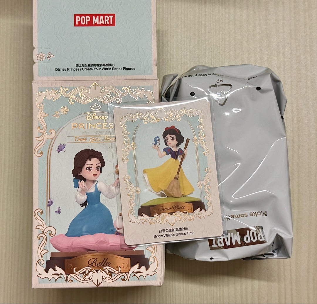 POPMART Disney Princess - Snow White, Hobbies & Toys, Toys & Games on ...