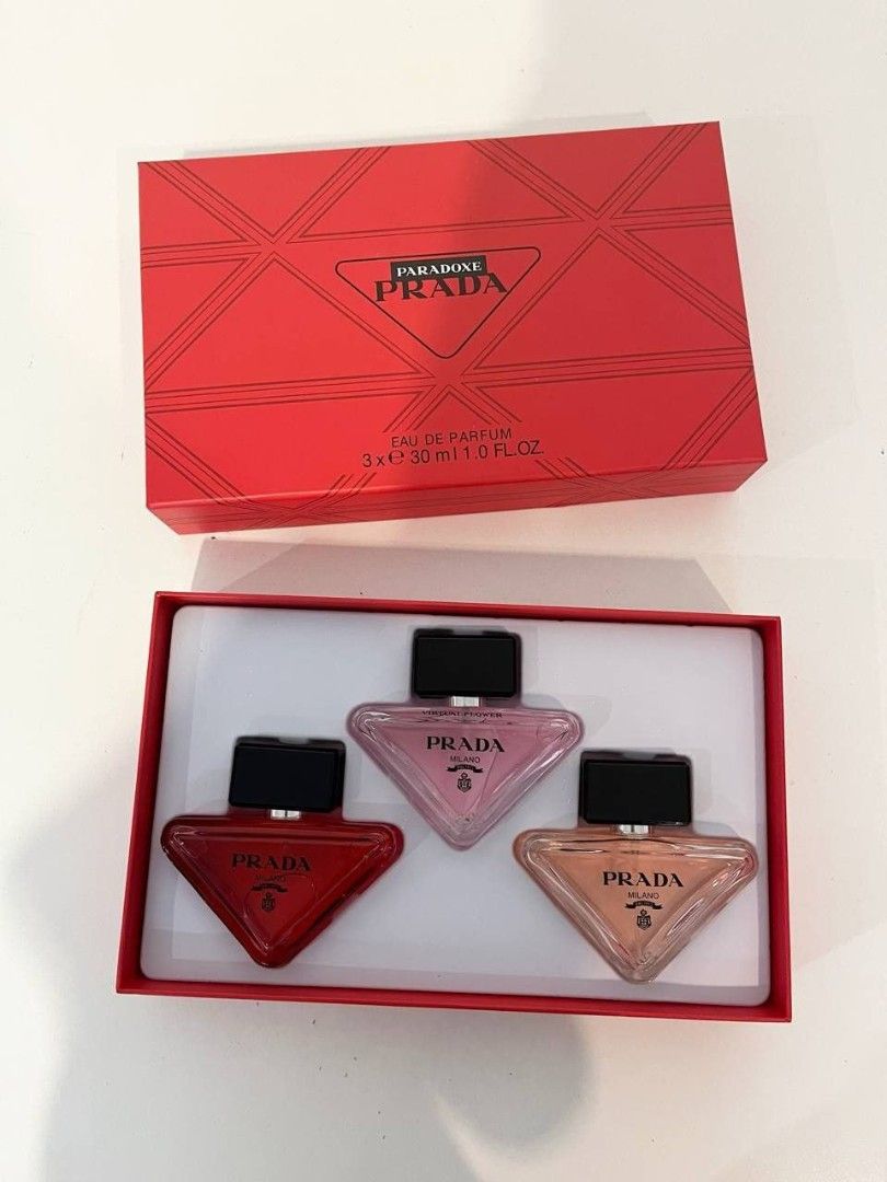 Prada Paradoxe Eau de Parfum Set, Beauty & Personal Care, Fragrance ...