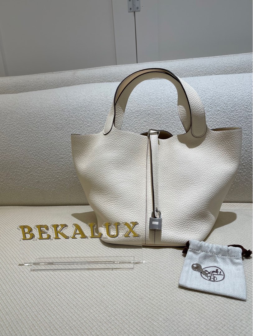 Pre-owned Hermes P18 Nata/ Stamp Z/ Product Code: 25102909, 名牌, 手袋及銀包 ...