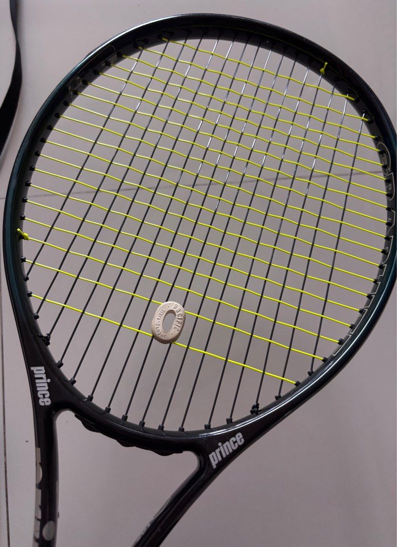 Prince Graphite Infinity 107 Tennis Racket, Sports Equipment, Sports ...
