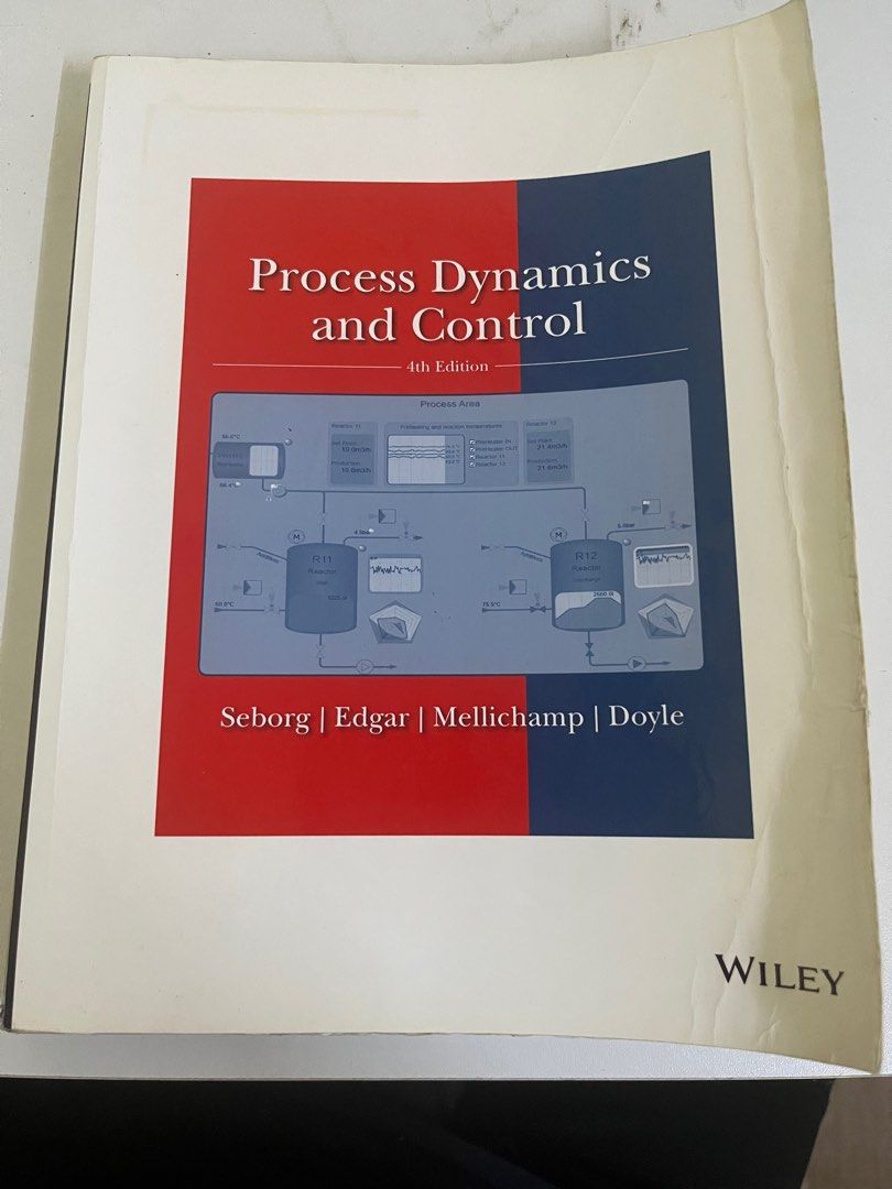 Process Dynamics and Control 4th Edition, Hobbies & Toys, Books ...