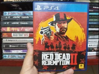 ps4 game Red dead redemption 2, Video Gaming, Video Games, PlayStation ...