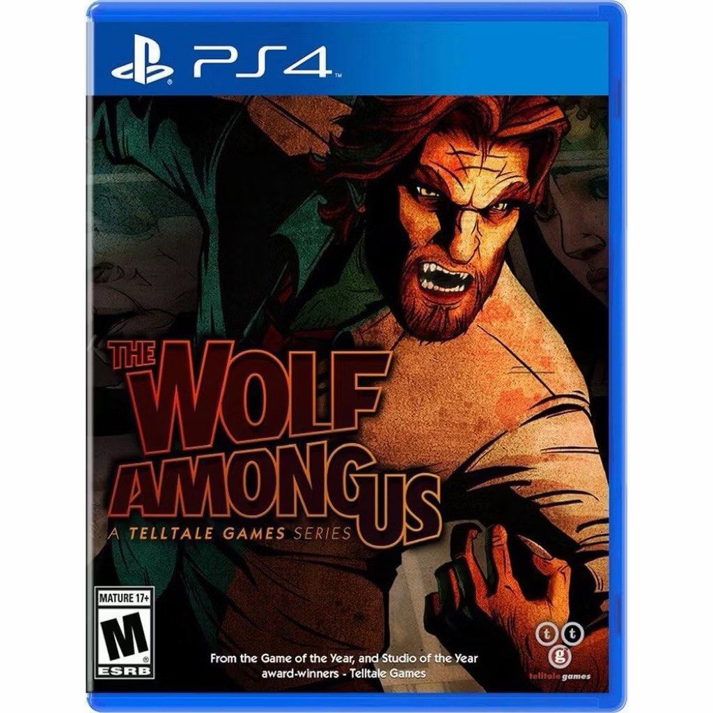 PS5/PS4 Digital The Wolf Among Us, Video Gaming, Video Games ...