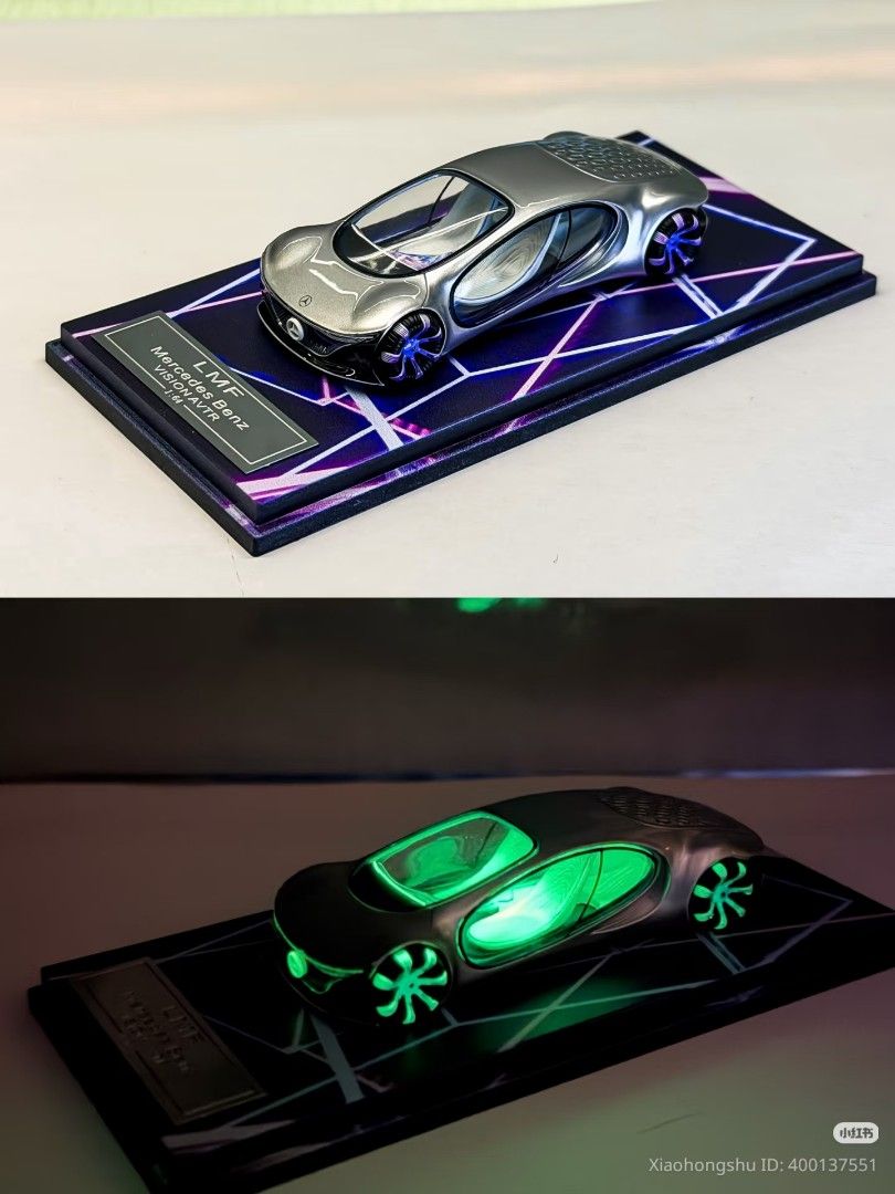 Quick Preorders 1/64 LM Merc Vision AVTR Concept, Hobbies & Toys, Toys ...