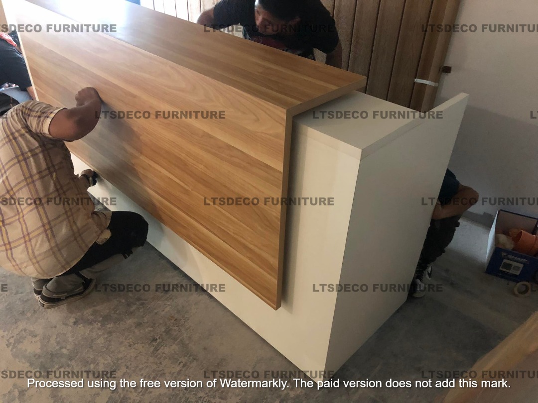 RECEPTION TABLE OFFICE PARTITION DIRECT MANUFACTURER, Furniture & Home ...