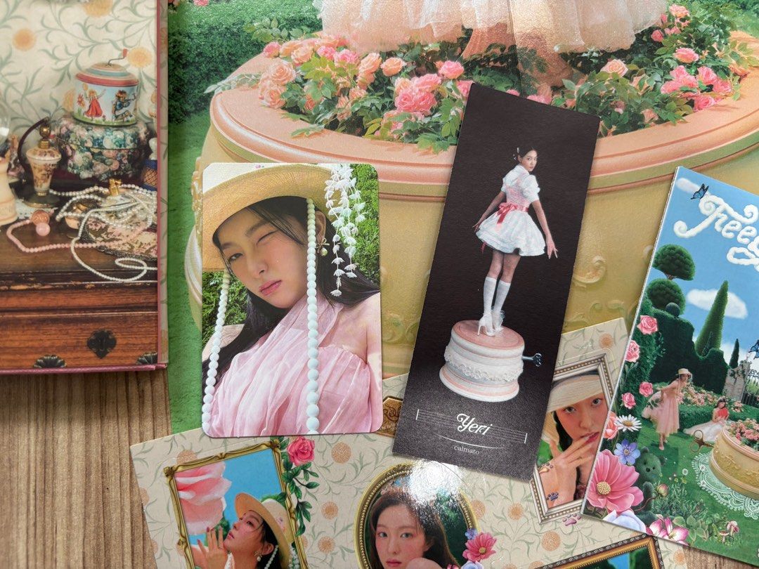 Red Velvet - Feel My Rhythm Album Unsealed Full Set, Hobbies & Toys ...