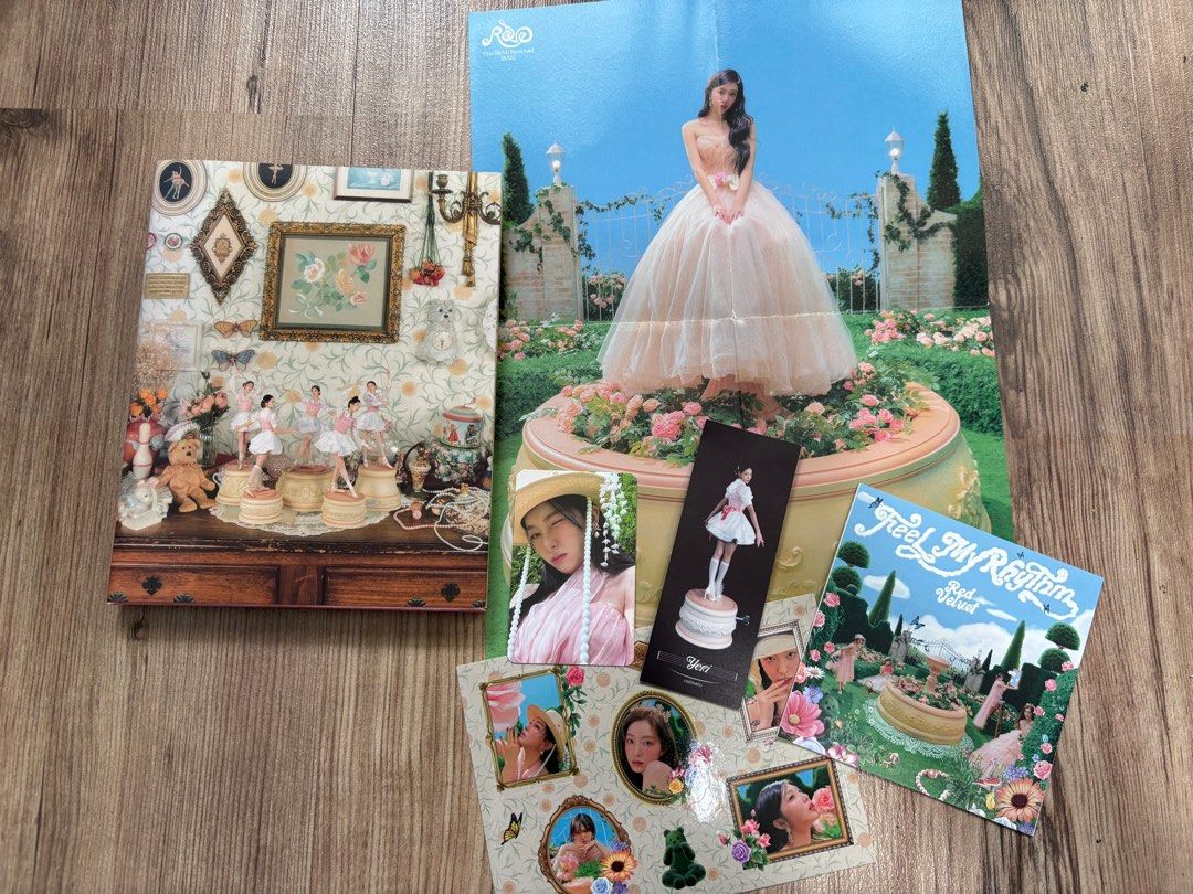 Red Velvet - Feel My Rhythm Album Unsealed Full Set, Hobbies & Toys ...