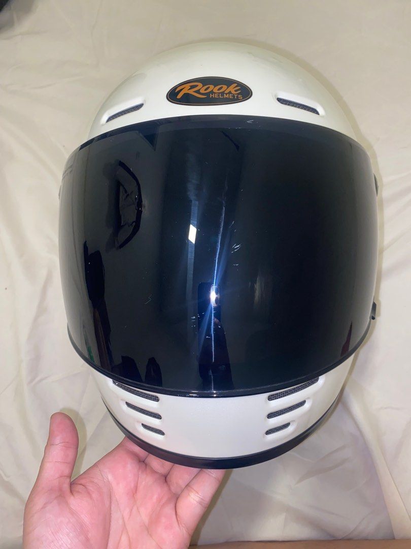 Rook V152 Retro/ Classic Helmet, Motorbikes, Motorbike Parts ...