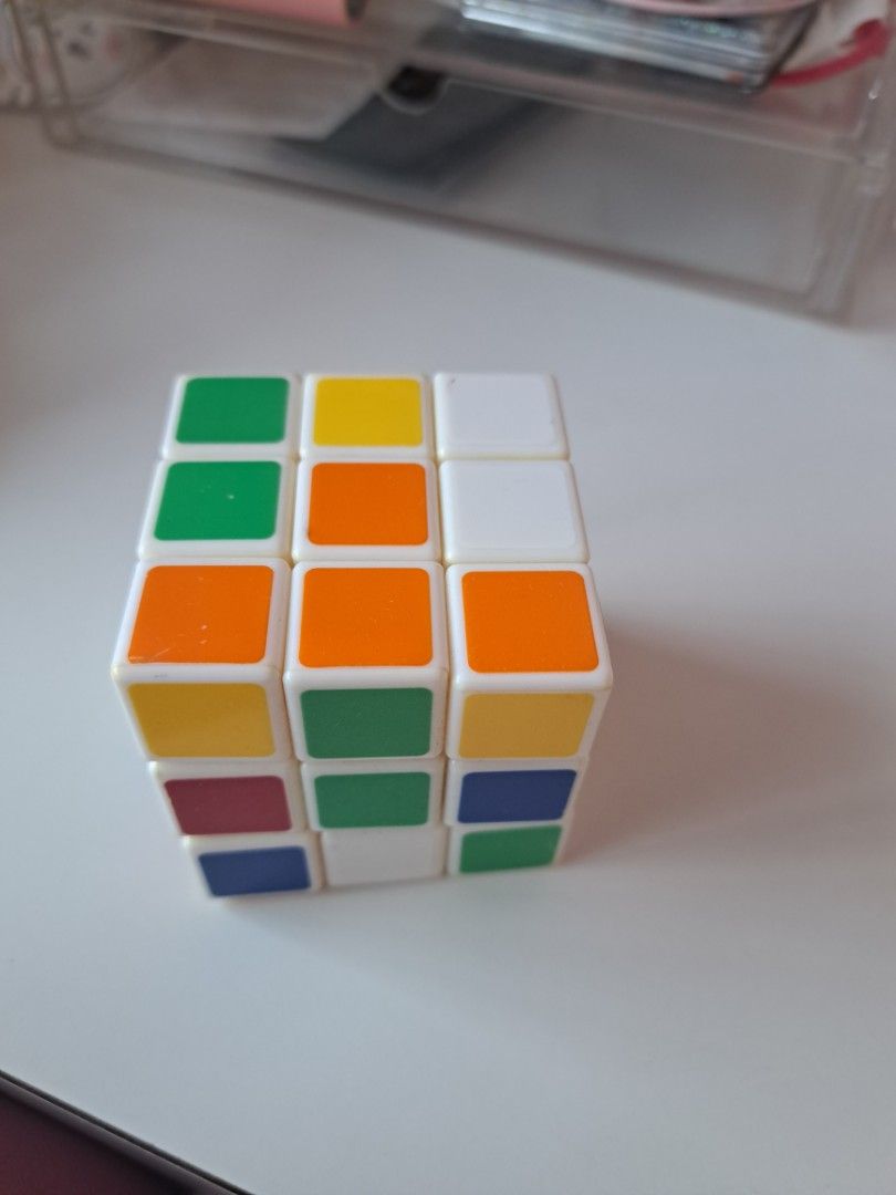 Rubik's Cube - Classic Puzzle, Hobbies & Toys, Toys & Games on Carousell