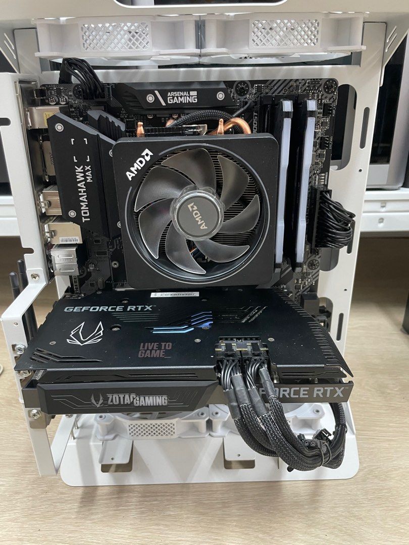 Ryzen 7 Gaming PC Nvidia RTX 3070 8gb 16gb Corsair vengeance pro nvme ...