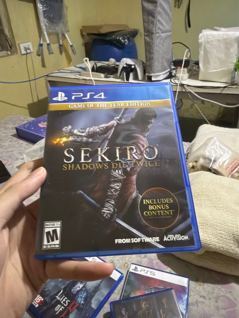 Sekiro: Shadows Die Twice - GOTY Edition, Video Gaming, Video Games ...