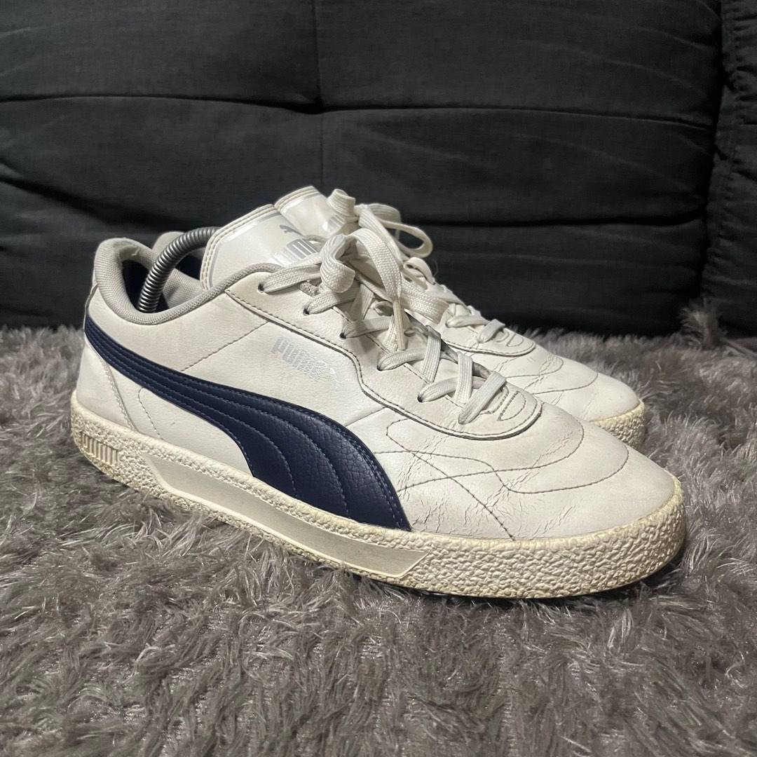 Sepatu Casual Puma Club Zone Original Second, Fesyen Pria, Sepatu ...