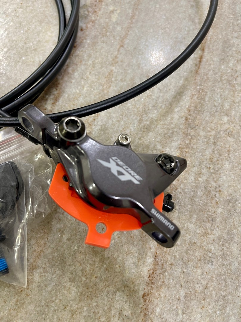 Shimano Deore XT BR-M8100 Hydraulic Disc Brake Set, Sports Equipment ...
