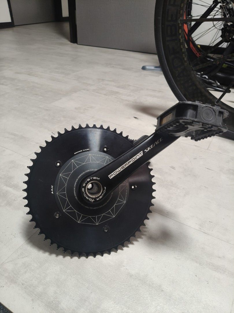 Skeace PowerPoint 55T 144BCD crankset for Fixie/Track, Sports Equipment ...