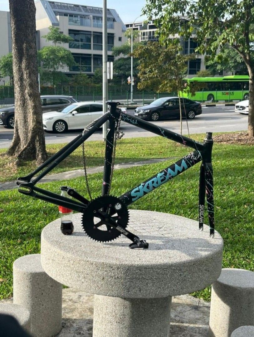 Skream Sprint v2 WTT/WTS(offer), Sports Equipment, Bicycles & Parts ...