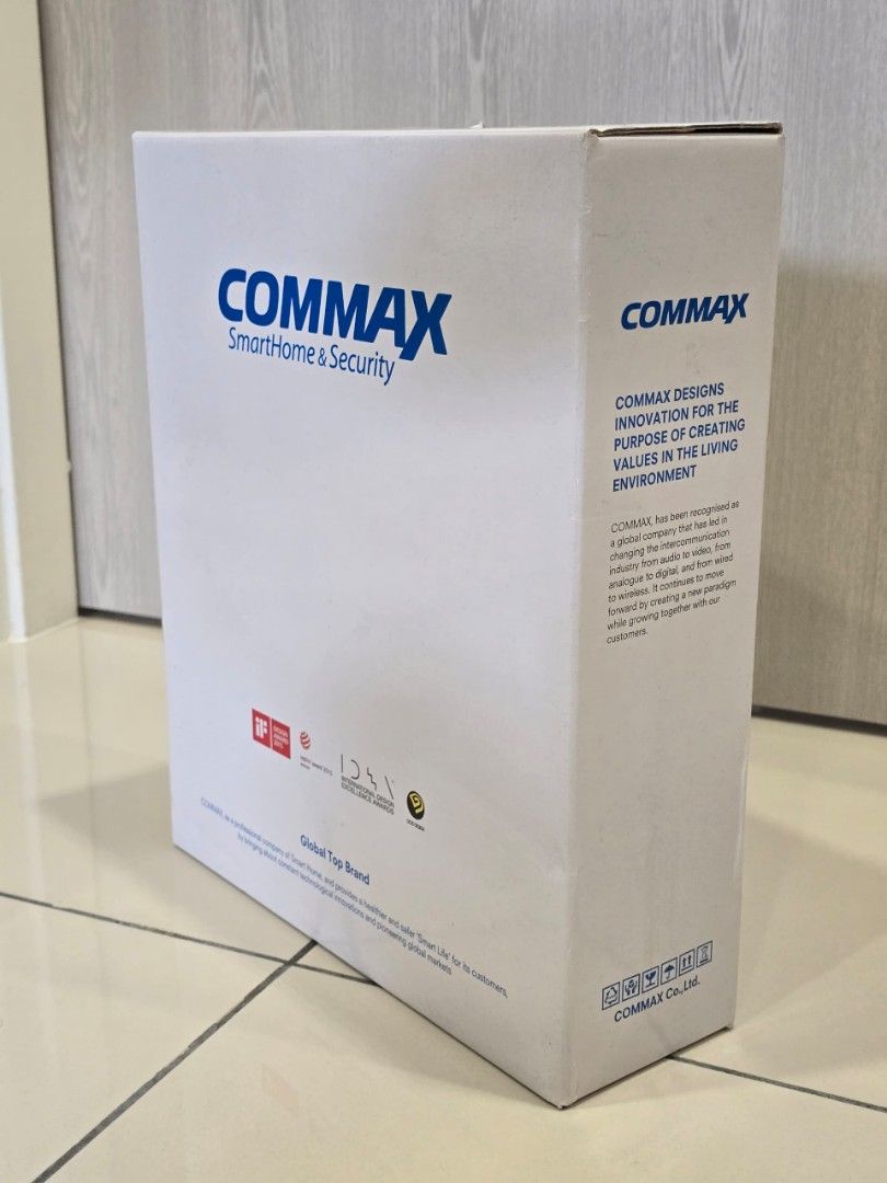 Smart Door Lock COMMAX (CDL-200L), Furniture & Home Living, Security & Locks, Locks, Doors ...