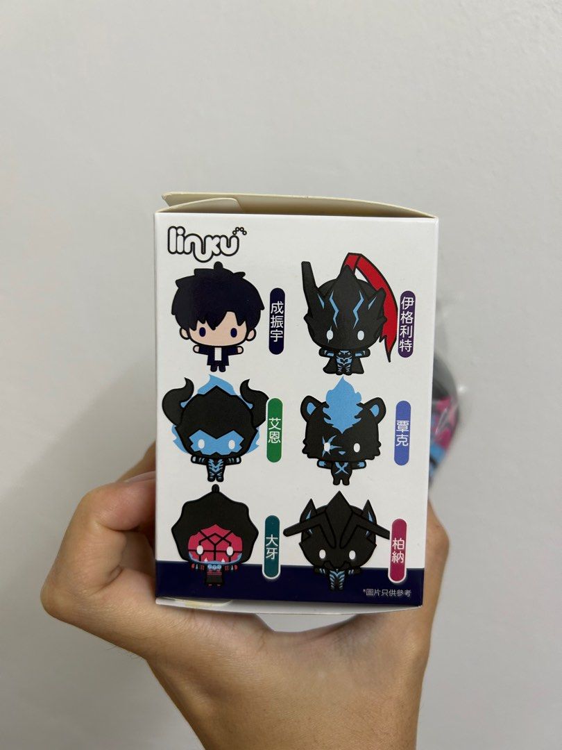 Solo Leveling Plush (Tusk), Hobbies & Toys, Toys & Games on Carousell