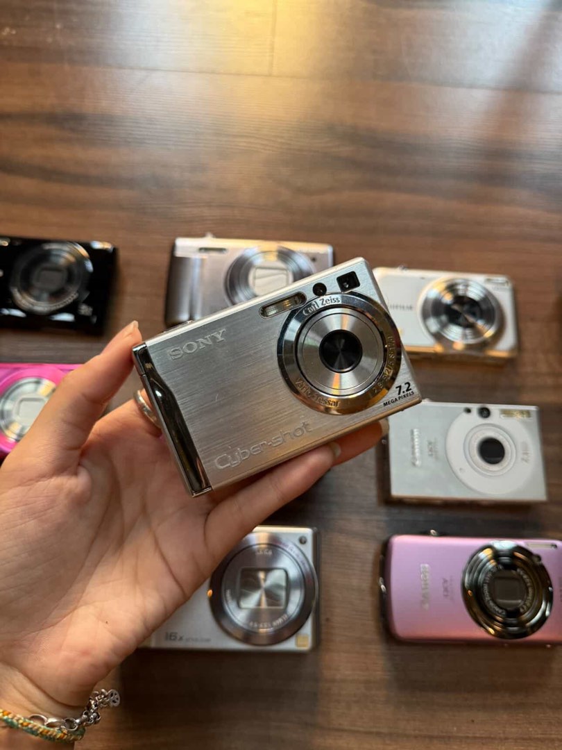 Sony Cyber-shot DSC-W110 7.2MP Digital Camera, Photography, Cameras on ...