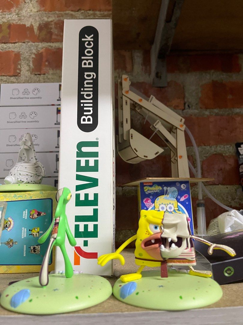 spongebob mighty jack, Hobbies & Toys, Toys & Games on Carousell